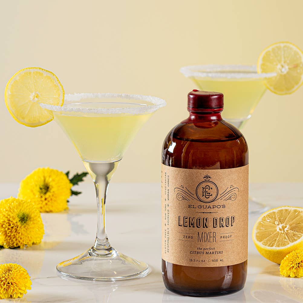 Lemon Drop Drink Mixer – Brass Monkey Home