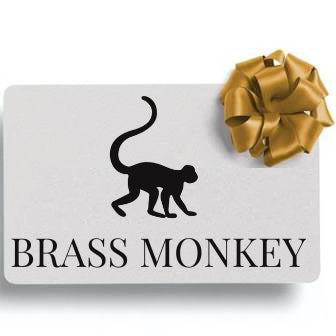 Brass Monkey Gift Card – Brass Monkey Home